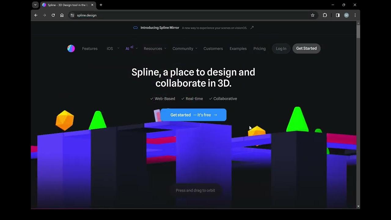 Spline: A 10-min Deep Dive basics - YouTube