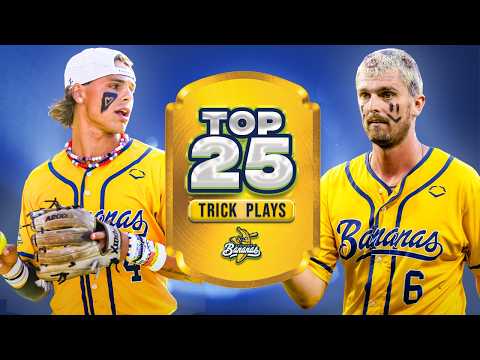 Top 25 Trick Plays of 2025  | The Savannah Bananas
