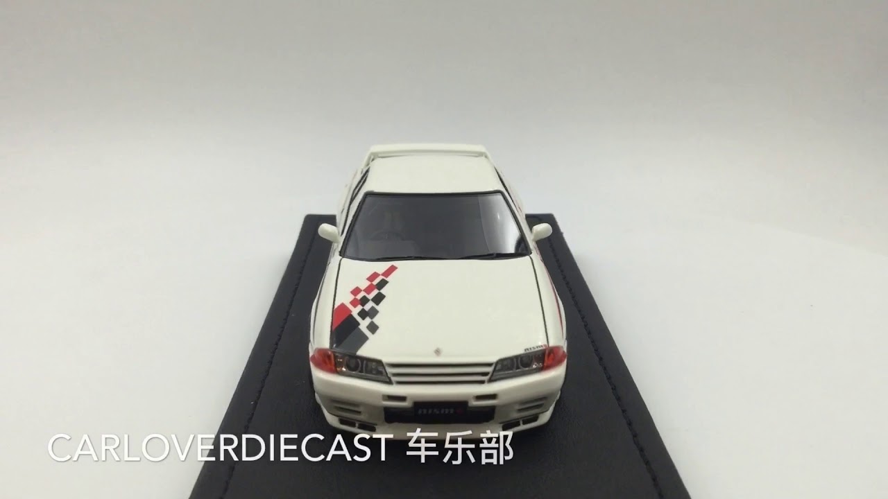 IG Model 1:43 Nissan Skyline GT-R Nismo (R32) White (LMGT4 Wheel ...