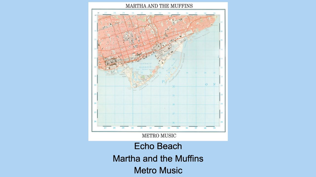 Echo Beach - Martha and the Muffins - Instrumental - YouTube