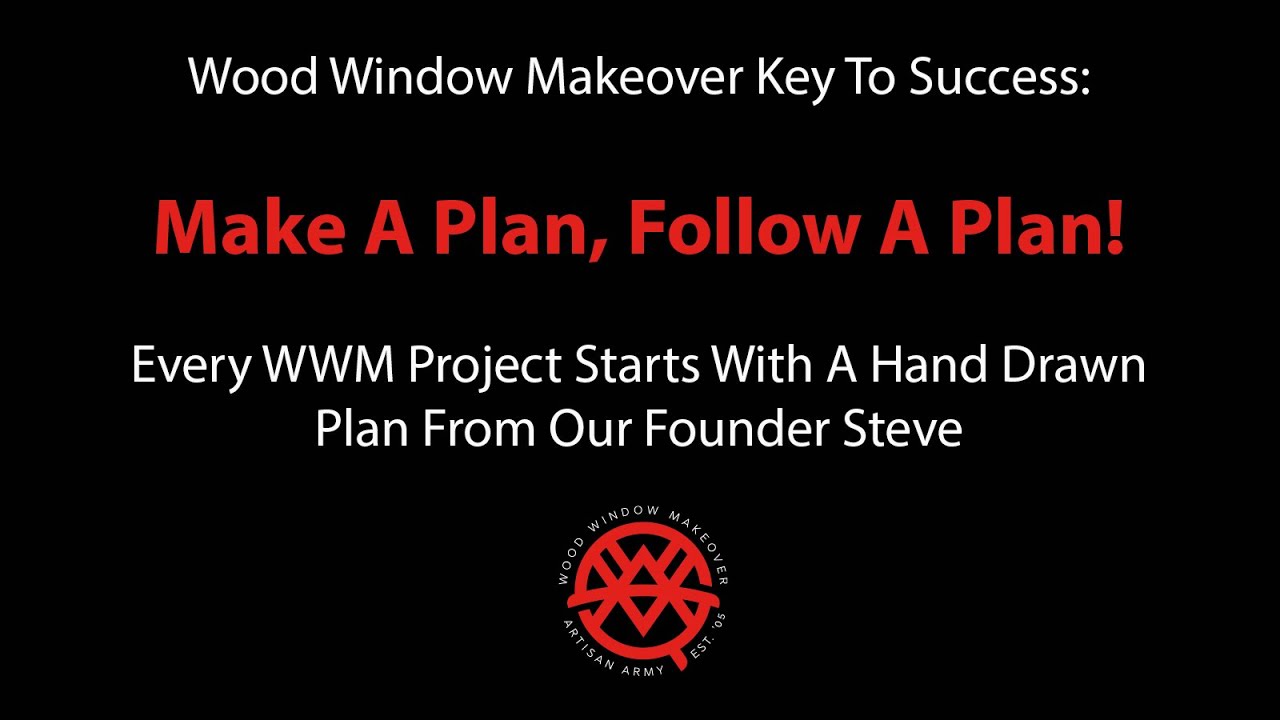Make A Plan, Follow A Plan - YouTube