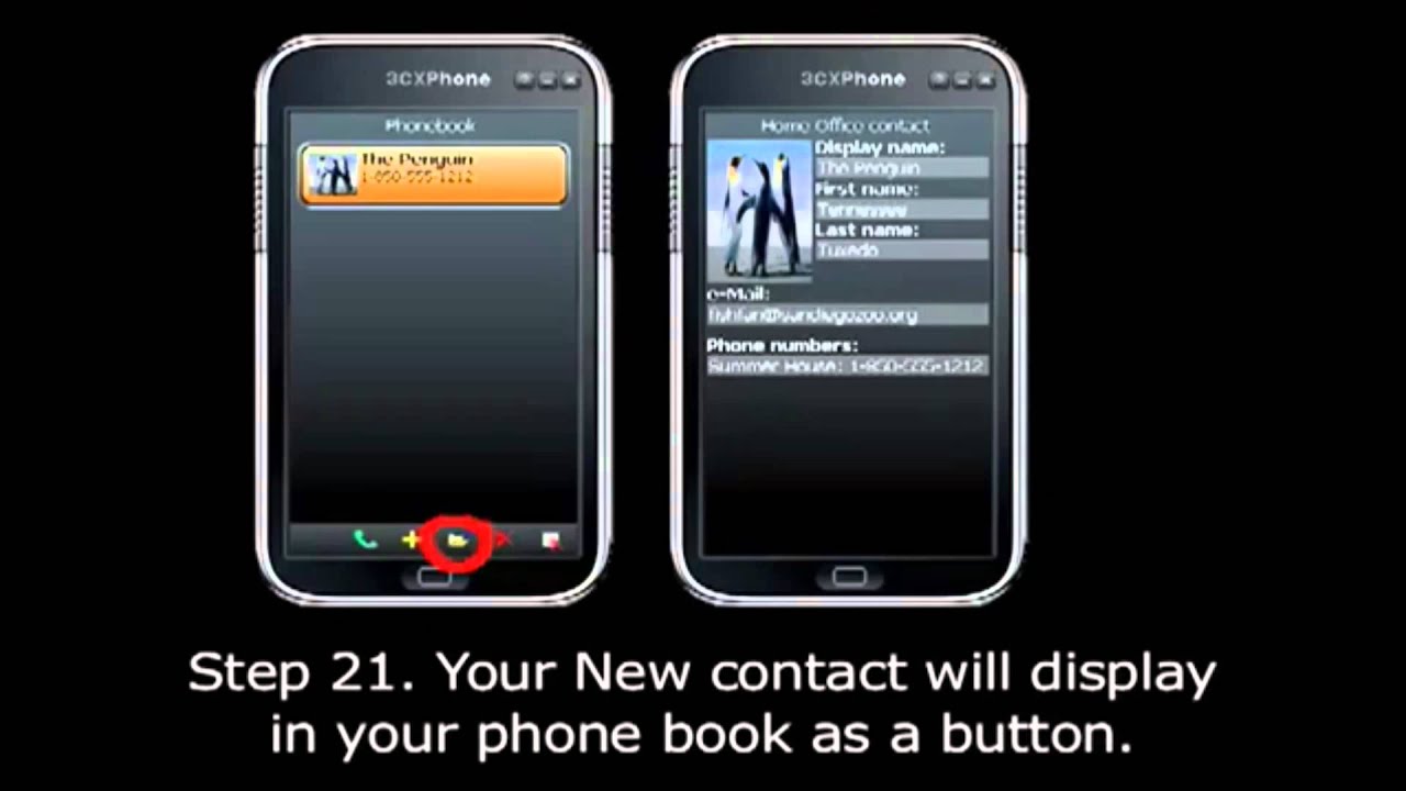 3CX Softphone Tutorial - YouTube