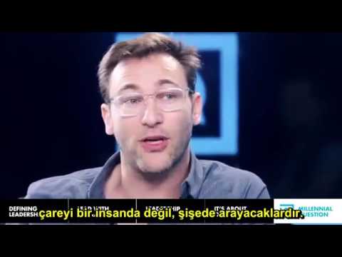 Simon Sinek on Millennials in the Workplace Türkçe Altyazılı