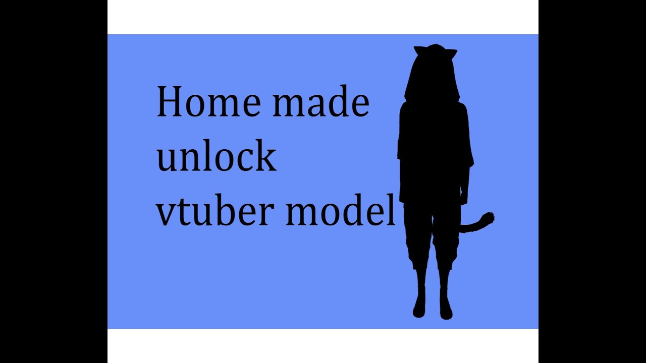 [MAKE UNLOCK MODEL] Hướng dẫn làm unlock model vtuber đơn giản - YouTube