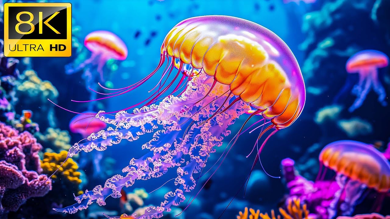 Stunning 8K Aquarium Video – Exotic Deep Sea Creatures in 8K HDR ...