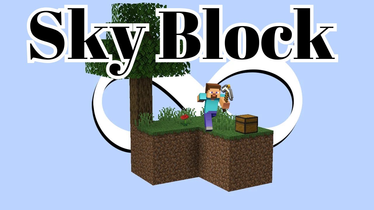 Sky Block//Yeni Harita//Minecraft//2.bölüm - YouTube