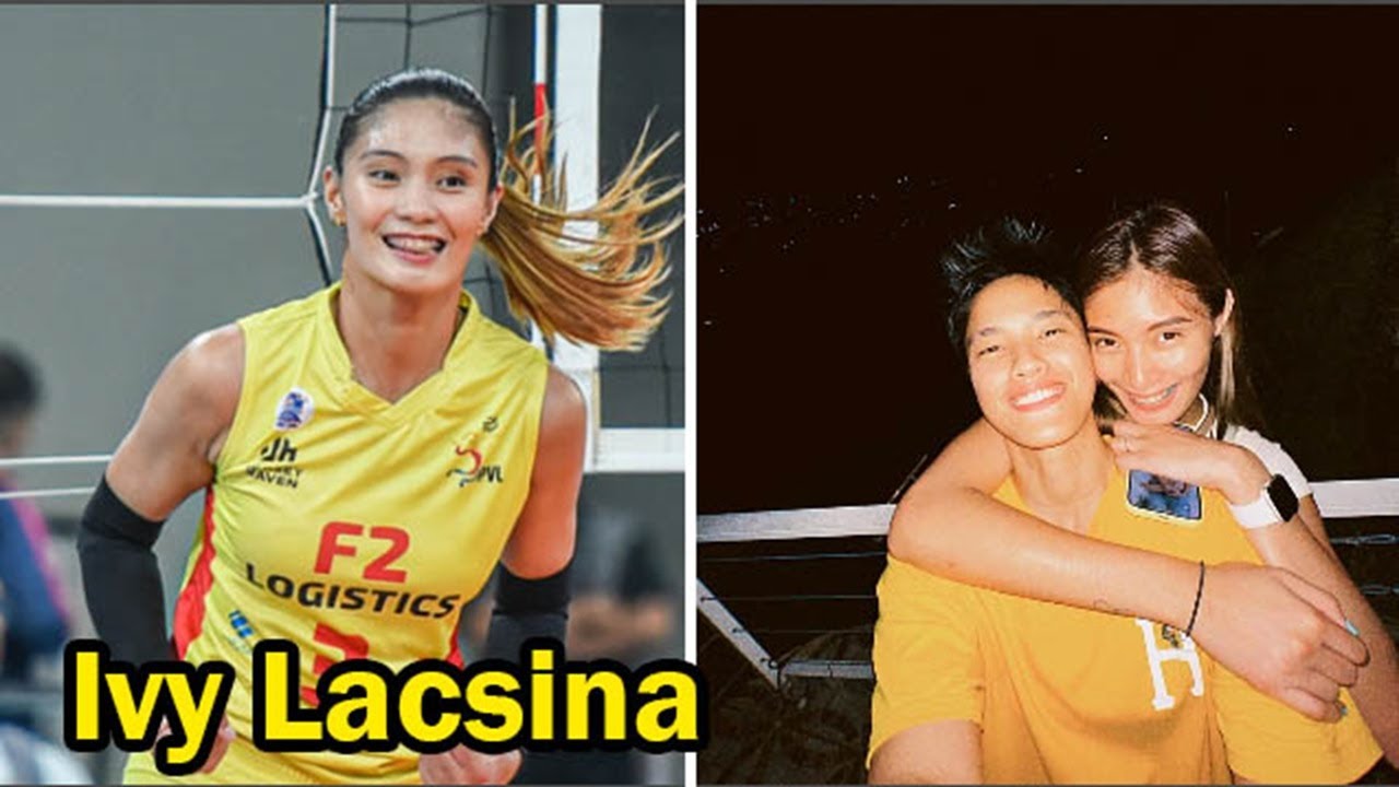 Ivy Lacsina (Volleyball player) || 10 Things You Didn't Know About Ivy ...