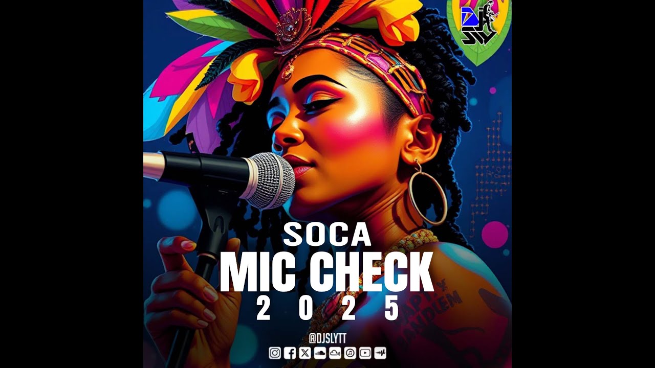SOCA 2025 | SOCA MIX 2025 | DJ Sly TT Soca Mic Check 2025 - YouTube
