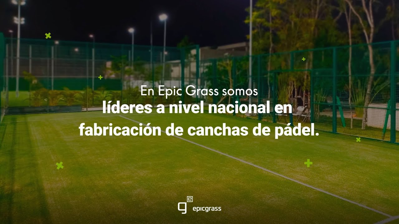 Epic Grass - Líderes a nivel nacional en fabricación de canchas de ...