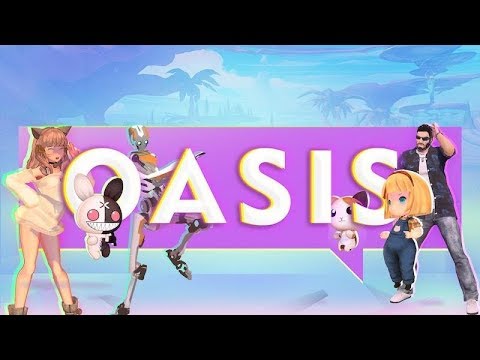Oasis VR - VRChat Clone - YouTube