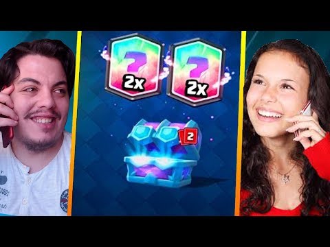 SEZON ÖDÜLLERİNİ BAYAN TAKİPÇİLERİME SEÇTİRİYORUM Clash Royale
