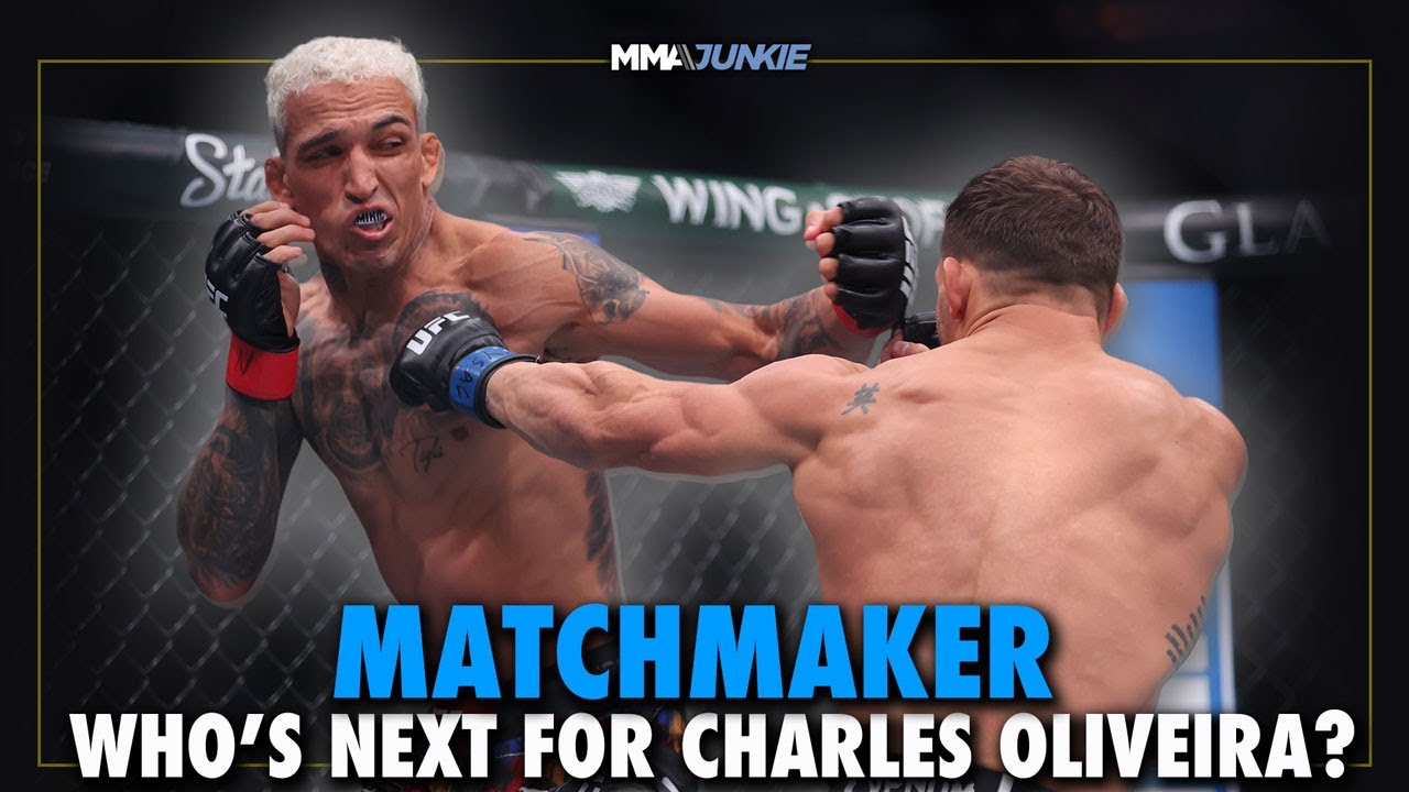 Matchmaker: What's Next for Charles Oliveira After Beating Michael ...