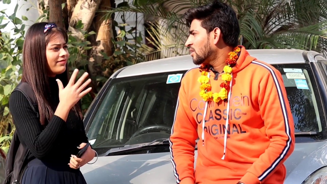 You Are My Dream Girl || Prank On Cute Girl || Suren Ranga - YouTube