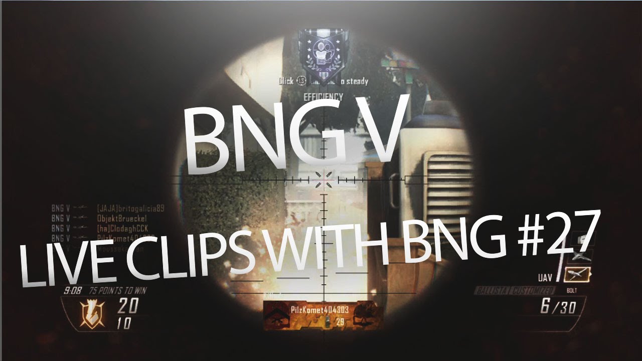 UPDATE! LIVE CLIPS WITH BNG #27 - YouTube