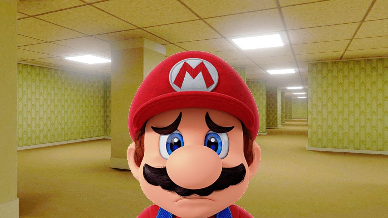 Mario 64 - backrooms - YouTube