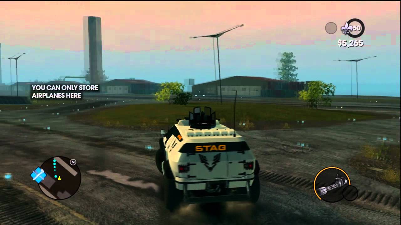 Saints Row the Third: Vehicle Recovery/ Stag N-Forcer - YouTube