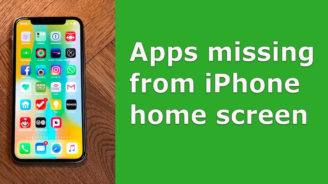 App Icon Missing On IPhone How To Bring Back Missing App Icon In app-icon-missing-on-iphone-how-to-bring-back-missing-app-icon-in