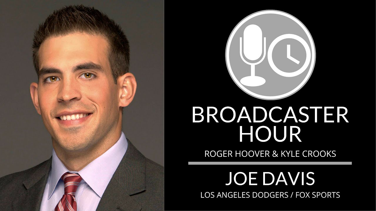 Broadcaster Hour - Episode 10 - Joe Davis - YouTube