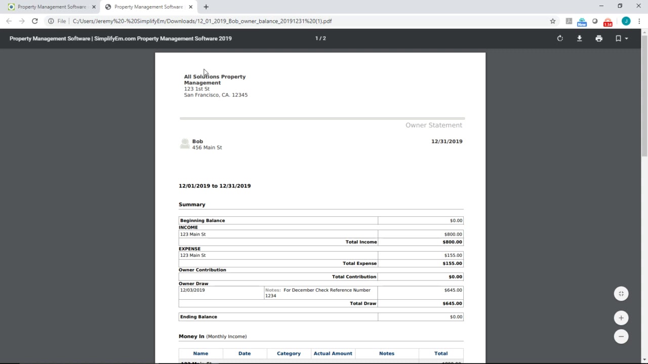 How to Send an Owner Report - YouTube