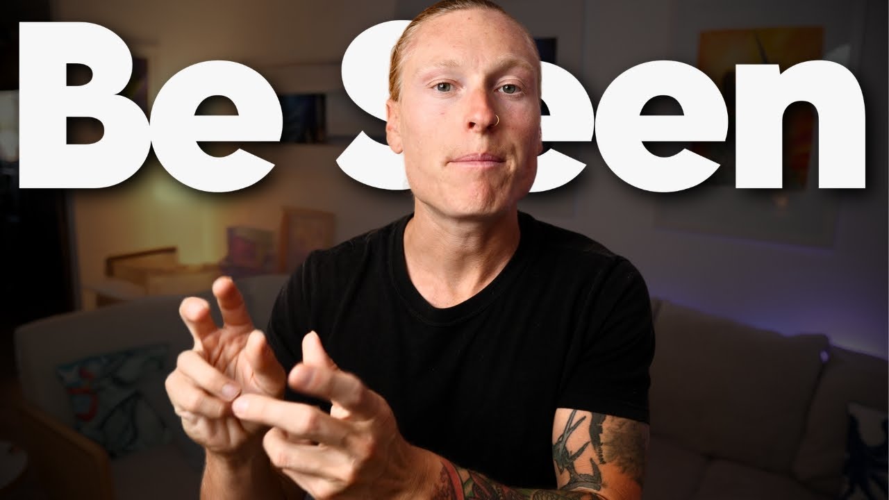 How To Get Over Your Fear Of Being Seen | Fear Is Your Compass - YouTube