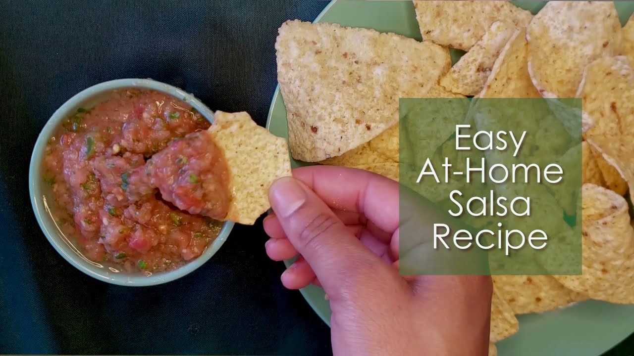 Healthy Eating: SNAP Friendly Salsa - YouTube