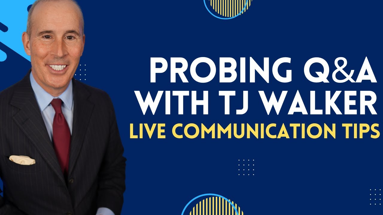 TJ Walker Success Live - YouTube