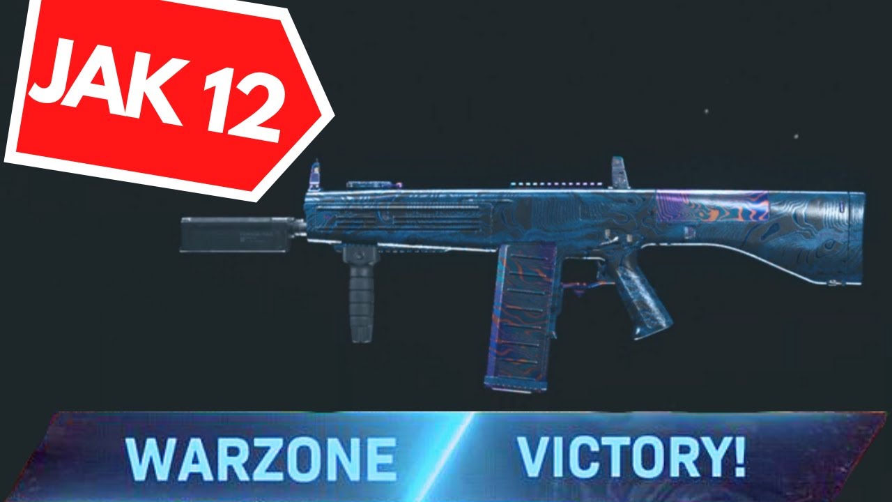 MEILLEURE CLASSE JAK 12 (WARZONE saison 5) - YouTube