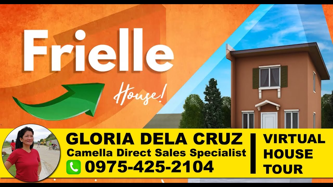 Frielle Lessandra - Virtual House Tour - YouTube