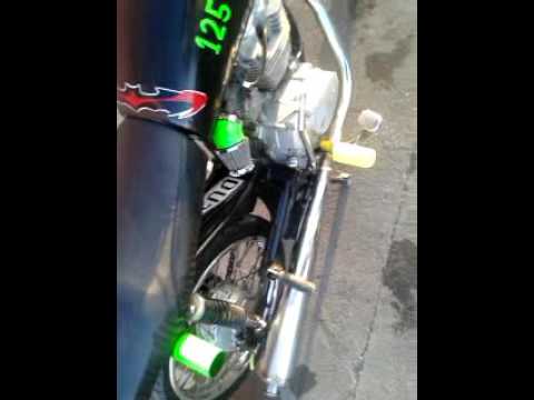 Motoposh 125 new look... - YouTube