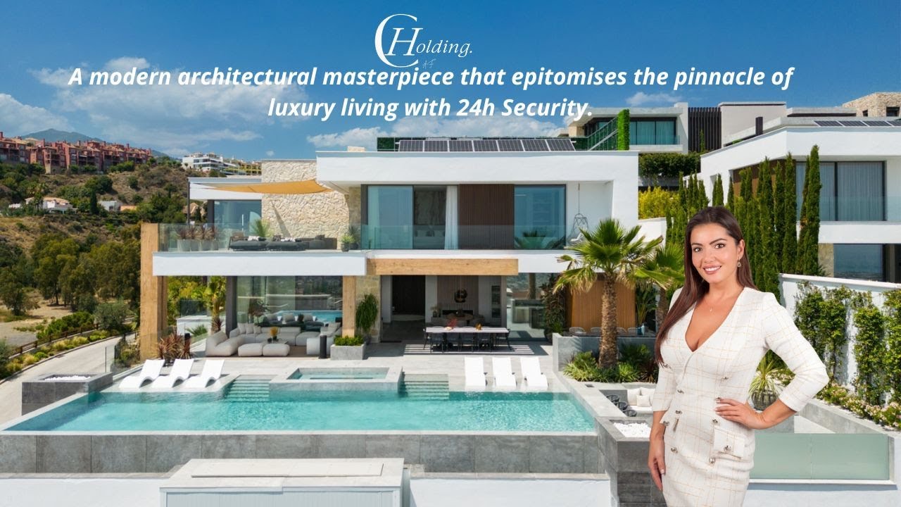 A modern architectural masterpiece that epitomises the pinnacle of ...