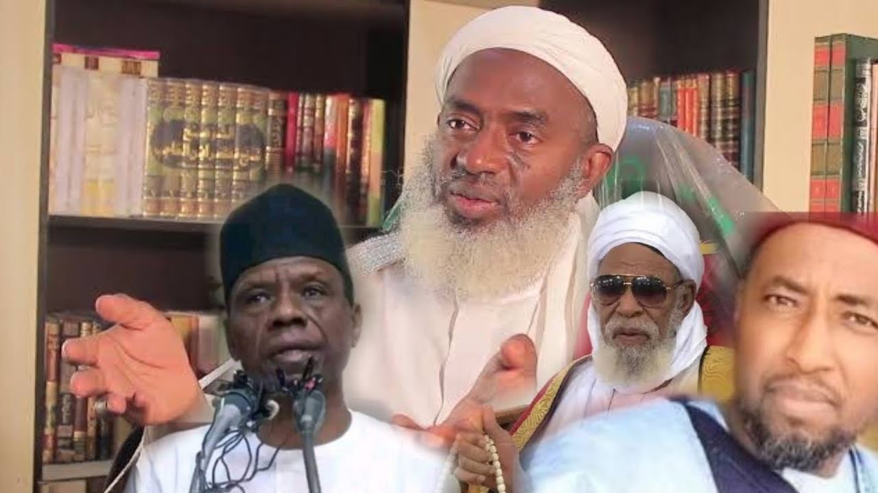 Har idan malamai zasu kasa gane dawa ake yiwa isti'ana Sheikh Gumi yayi ...