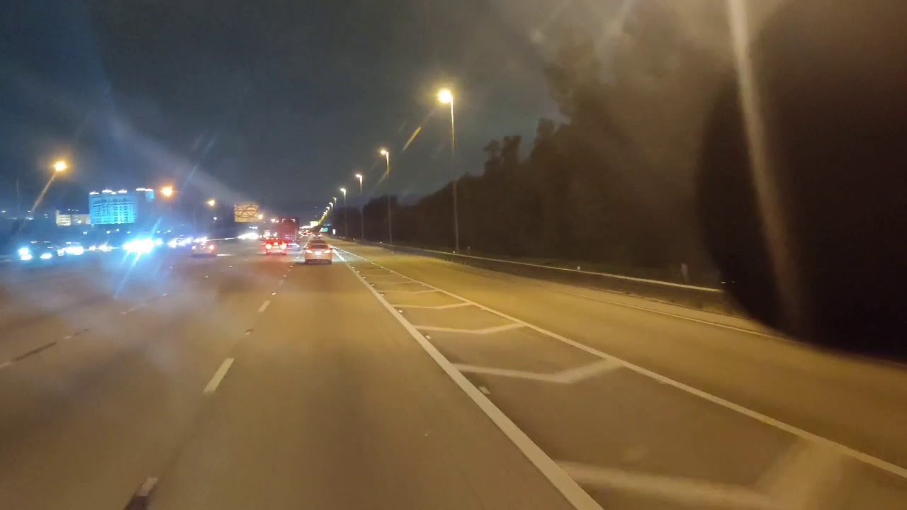 MIAMI FLORIDA || ANOTHER SCARY NIGHT || SUPER BOWL WEEKEND - YouTube
