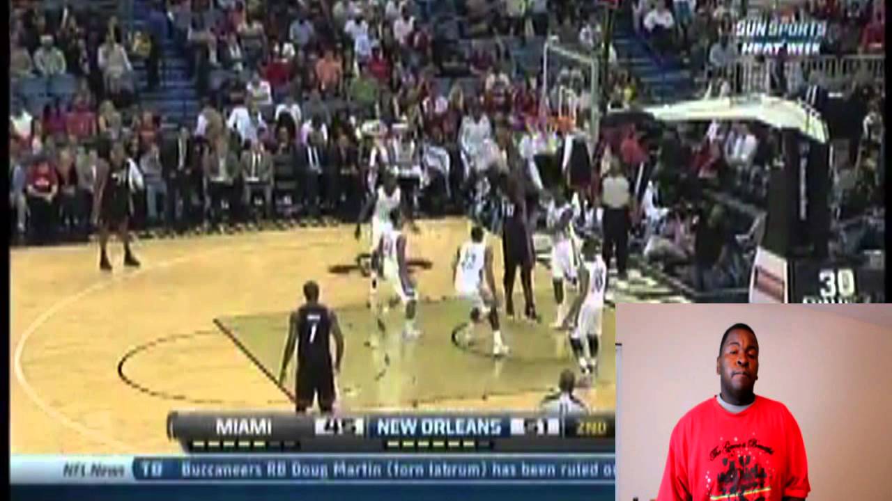 Greg Oden TOMAHAWK DUNKS In NBA Debut With Miami Heat Is Greg Oden Back ...