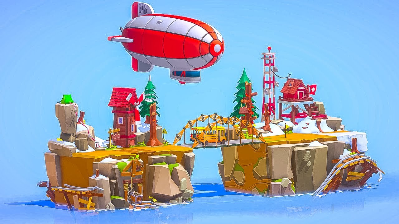 Poly Bridge 3 is the ULTIMATE engineering game! - YouTube