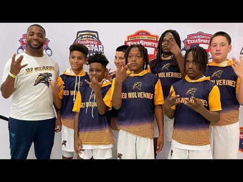 SED WOLVERINE BASKETBALL 2023 11/12U BOYS VS D TOWN MAGIC - YouTube