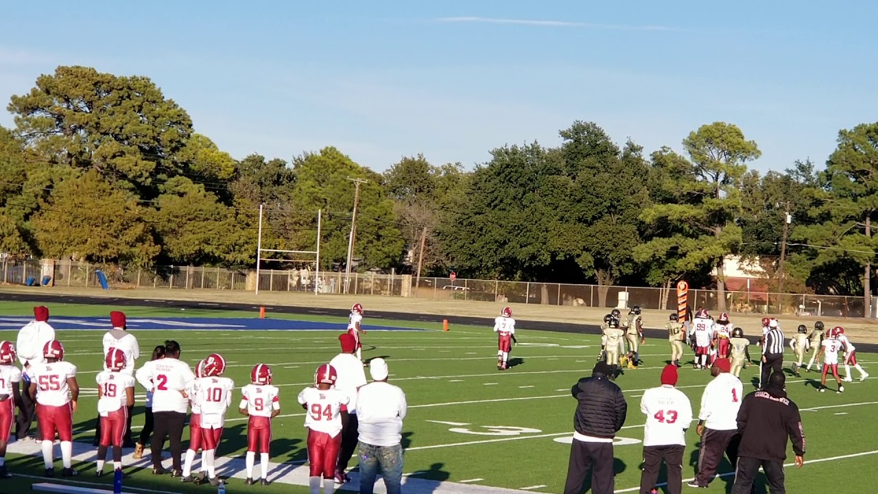 Pac prime vs Crimson Tide 10u (2) - YouTube