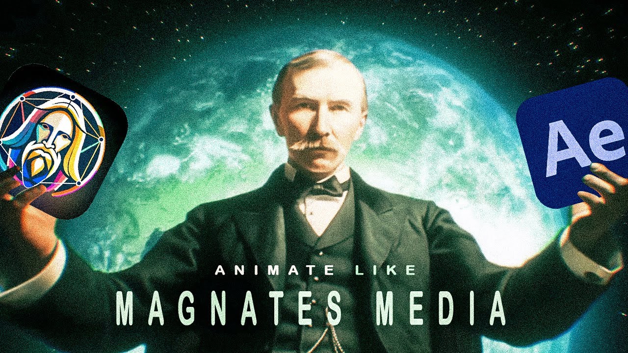 Edit Like MagnatesMedia - AI animation - YouTube