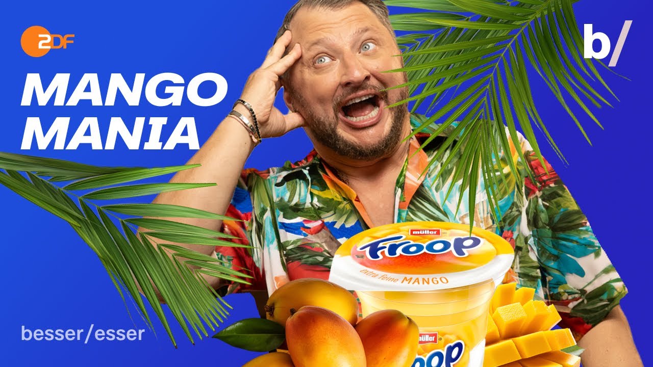 Frucht Freak: Sebastian entlarvt den Aroma Trick bei Mango Froop - YouTube
