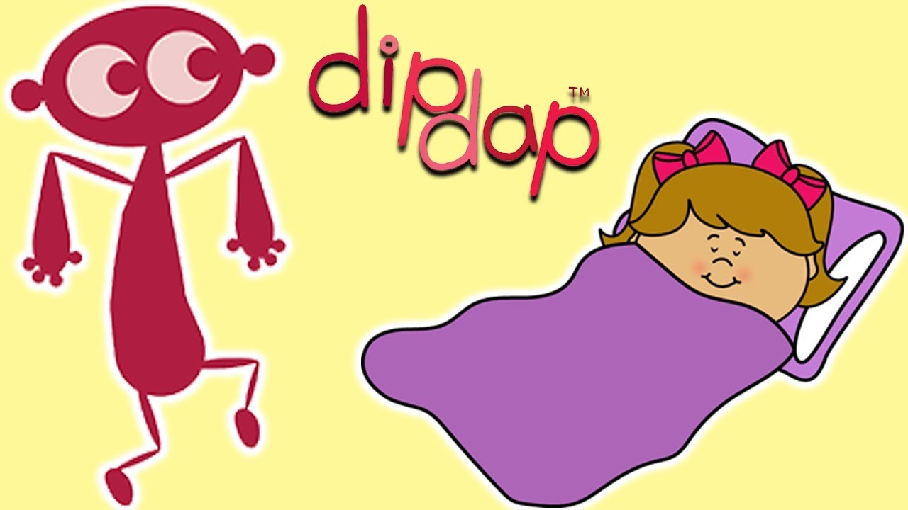 Animation for Kids | Dipdap - Sleep | Funny Cartoons for Kids | Cartoon ...