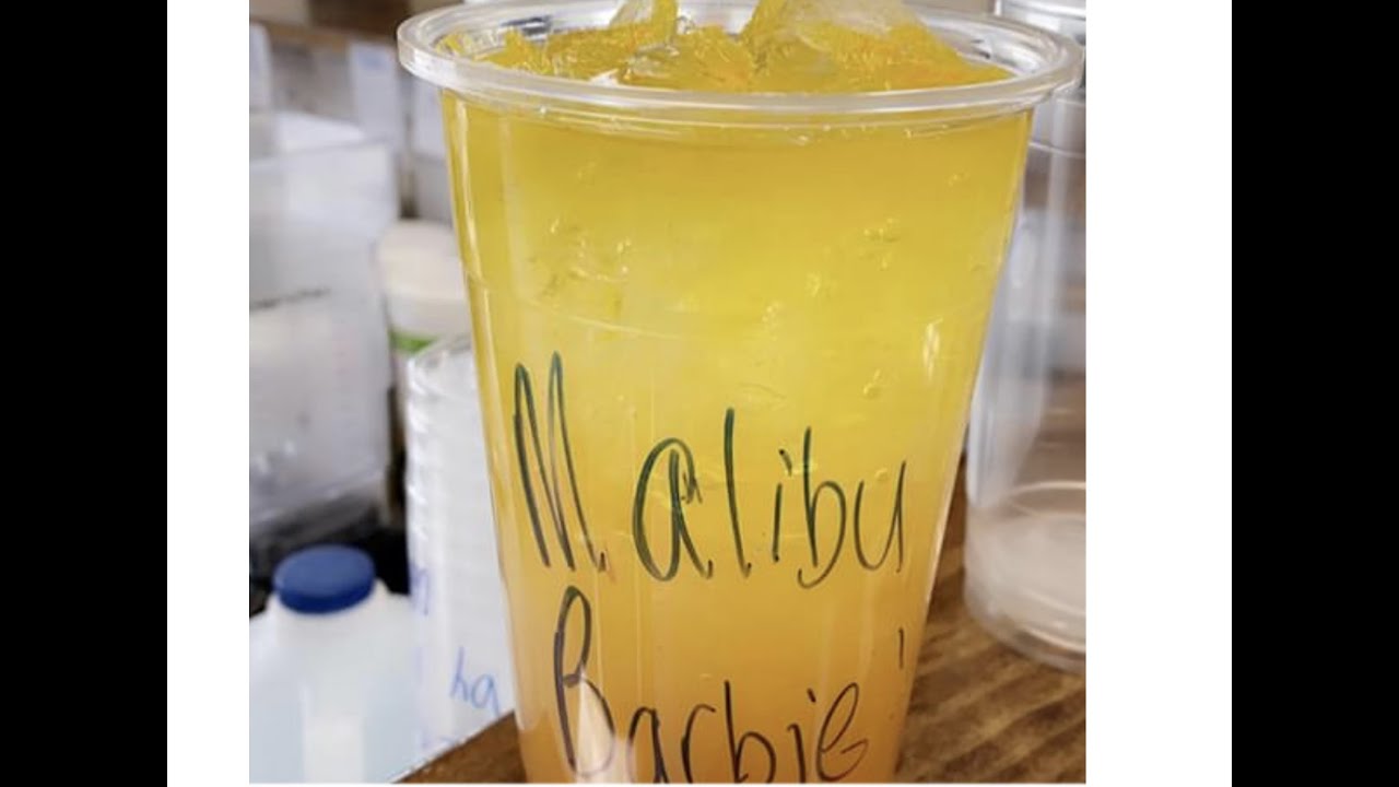 Malibu Barbie Loaded tea - YouTube