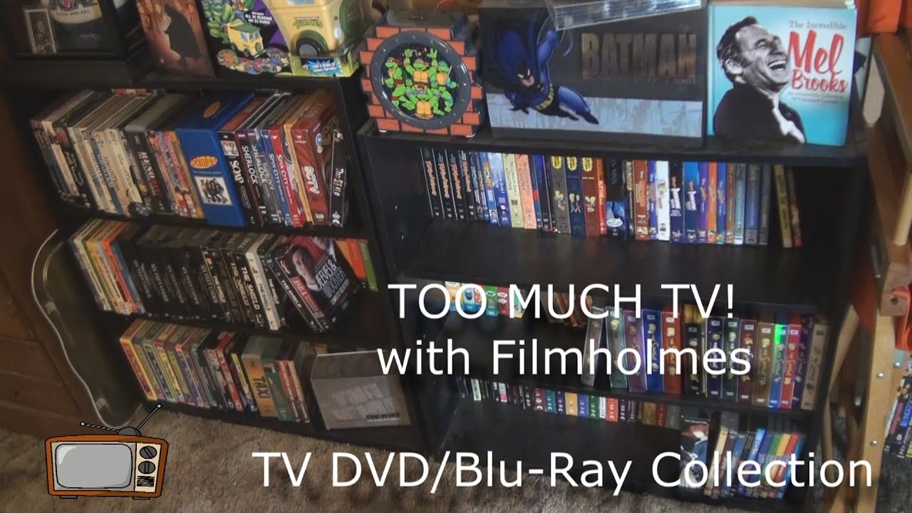 TMTV! with Filmholmes--Television DVD/Blu-Ray Collection Part One - YouTube
