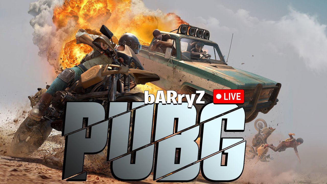 BACK TO SLOW SIMULATOR | PUBG: BATTLEGROUNDS| bARryZ LIVE | #pubg - YouTube