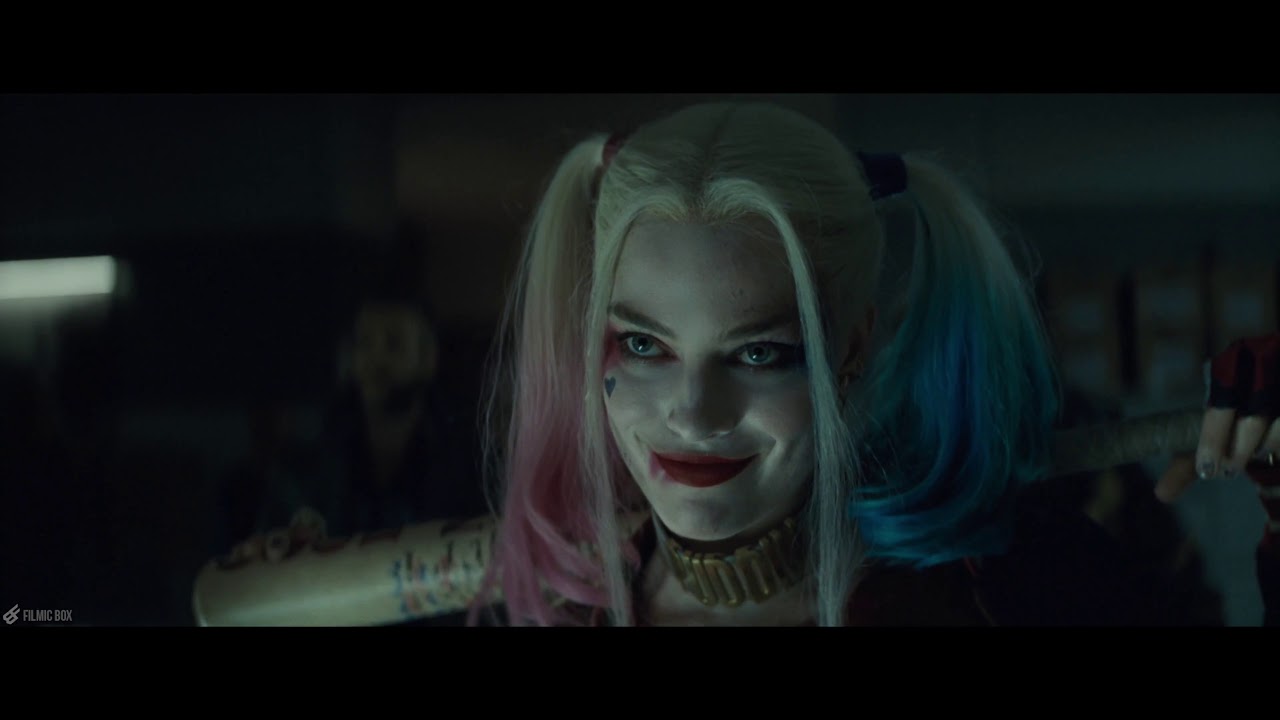 [4K@30fps] Harley Quinn Elevator Fight Scene // Suicide Squad - YouTube