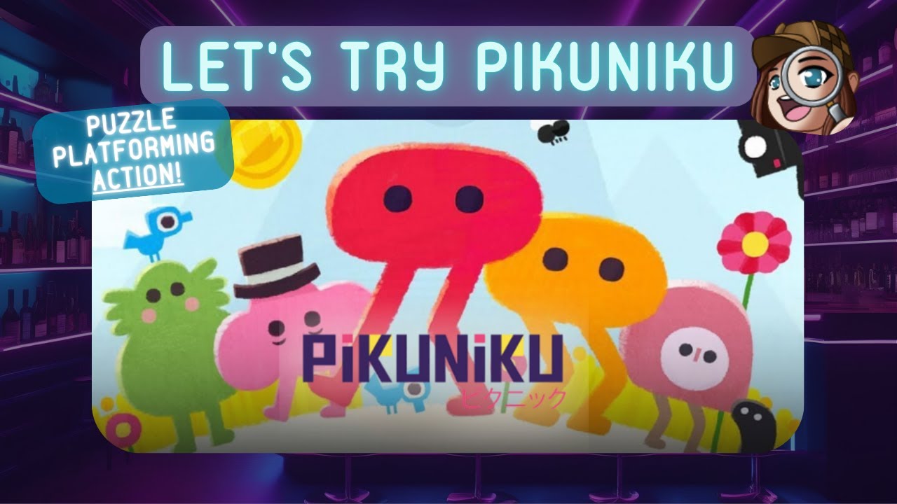 Super cute puzzle platformer: Pikuniku! (Blind Playthrough) [NA/ENG ...