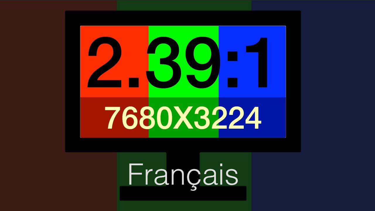 8K Correction d'écran brûlé de pixel bloqué pour écrans ultra-larges ...