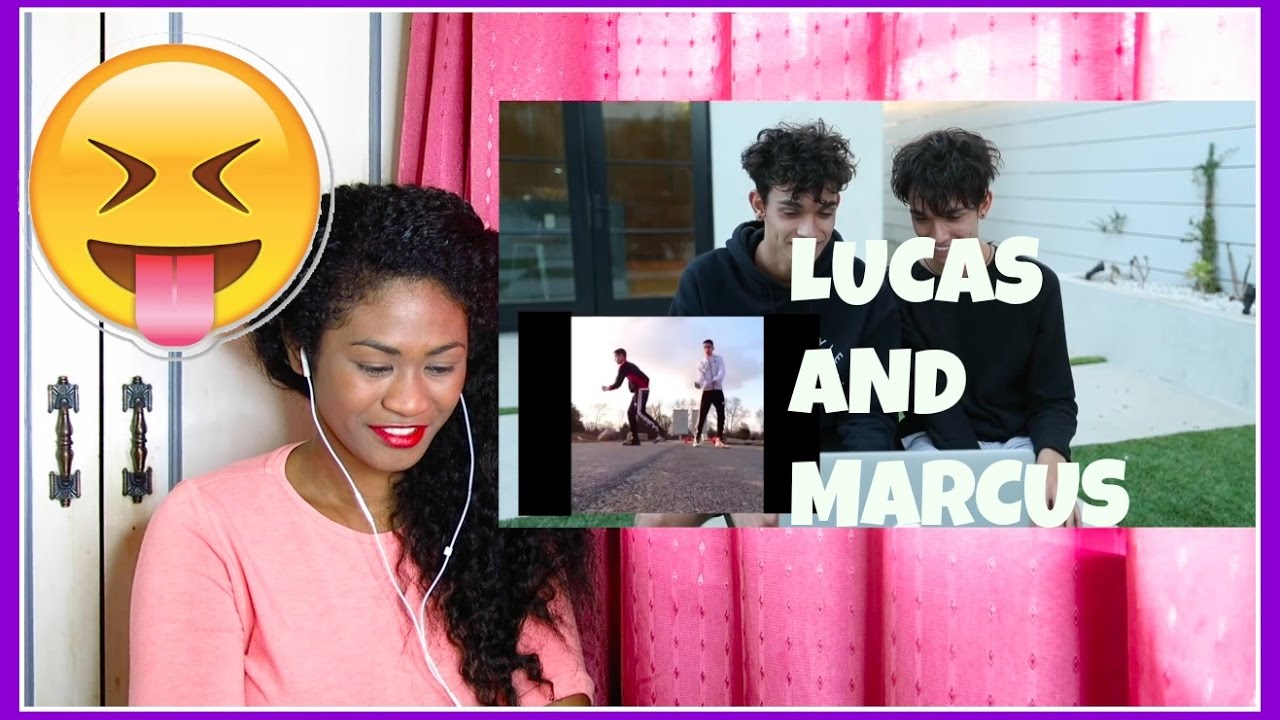 Lucas and Marcus-REACTING TO OUR OLD CRINGEY VINES! | Reaction - YouTube