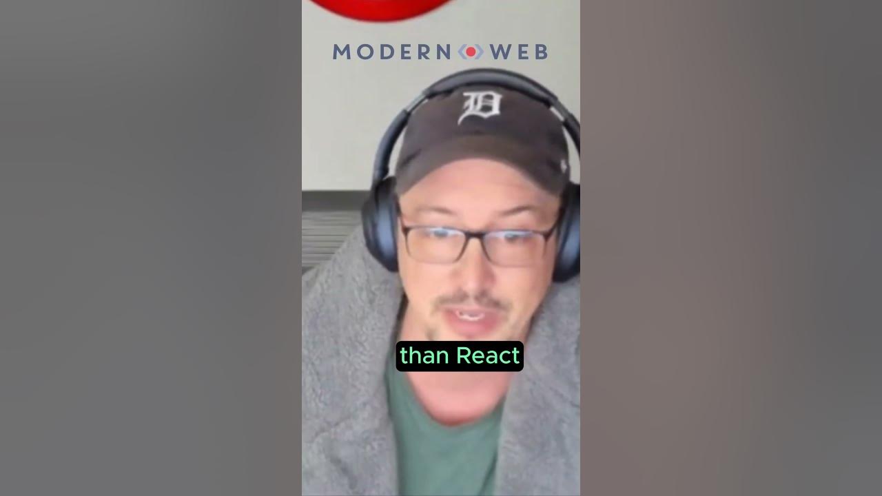 SolidJS is definitively better than React - YouTube