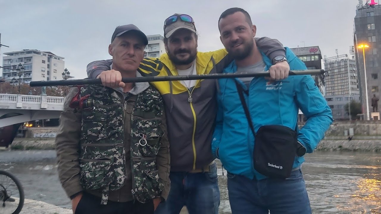 Samit na Urbani Ribolovci ~ Reka Vardar ~ Centar SK ~ 2022 - YouTube