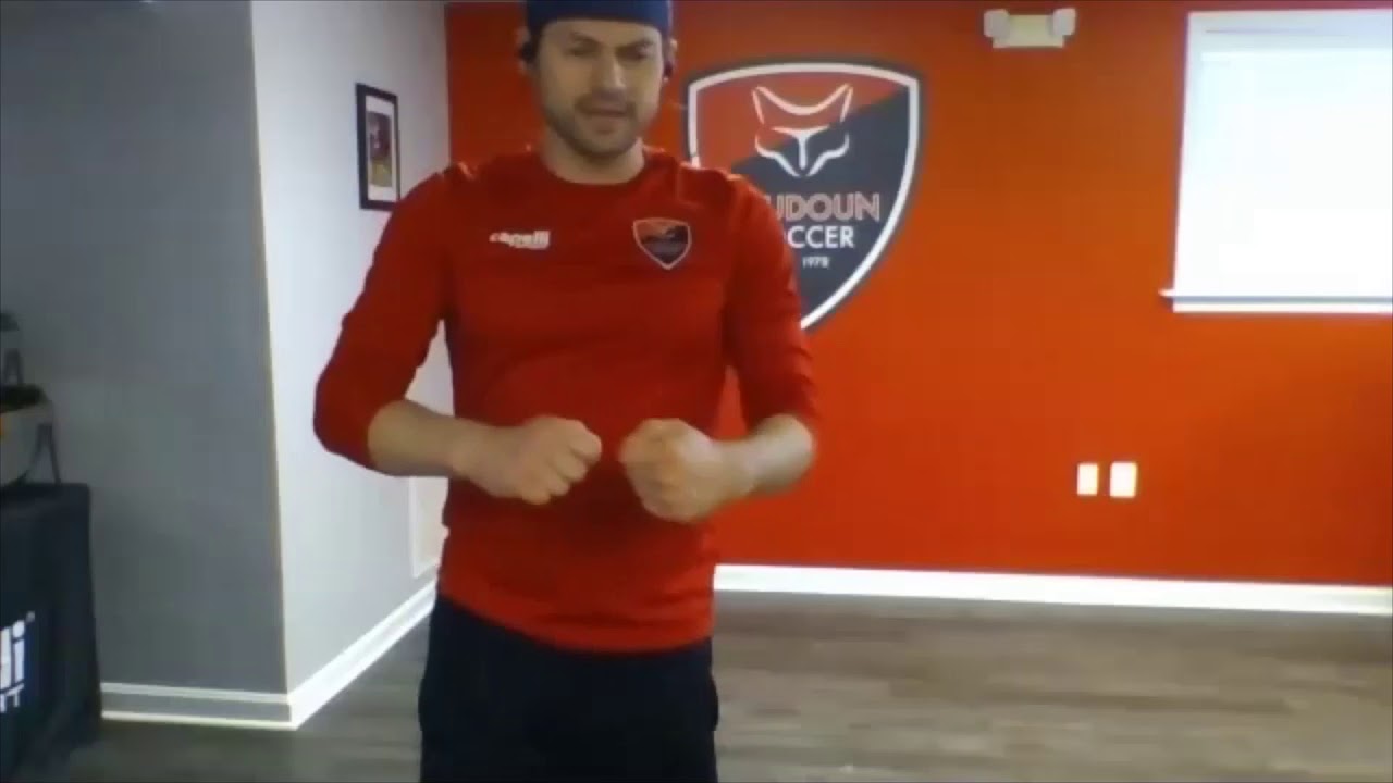 Soccer Fitness with Coach Scott Shoemaker - YouTube