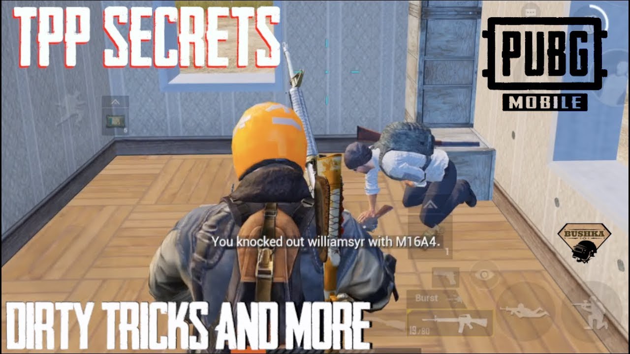 SECRETS AND TRICKS ON TPP MODE | PUBG Mobile - YouTube